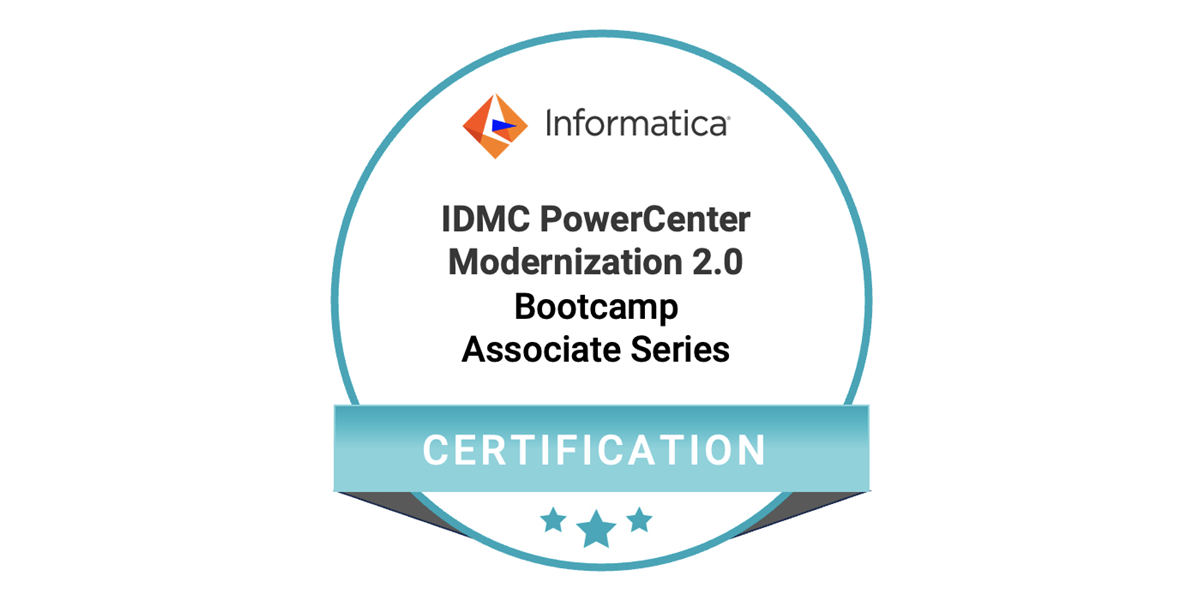 IDMC PC-MOD-Bootcamp Foundation Series